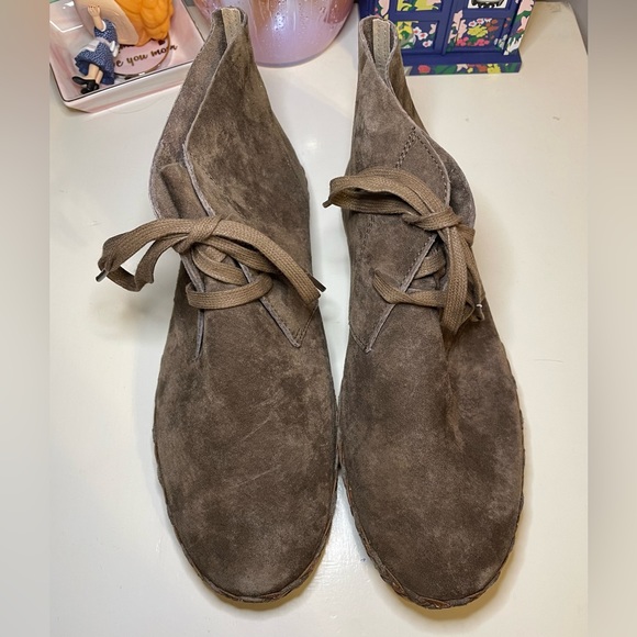 Aetrex | Shoes | Nwot Aetrex Suede Leather With Braided Accents Boots ...